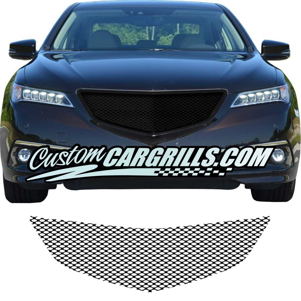 Custom Grill Mesh Kits for Acura Vehicles by customcargrills.com