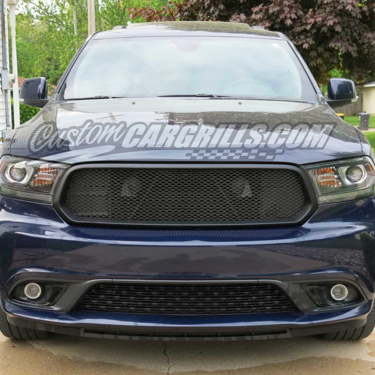 Custom Mesh Grills for Dodge Durango by customcargrills