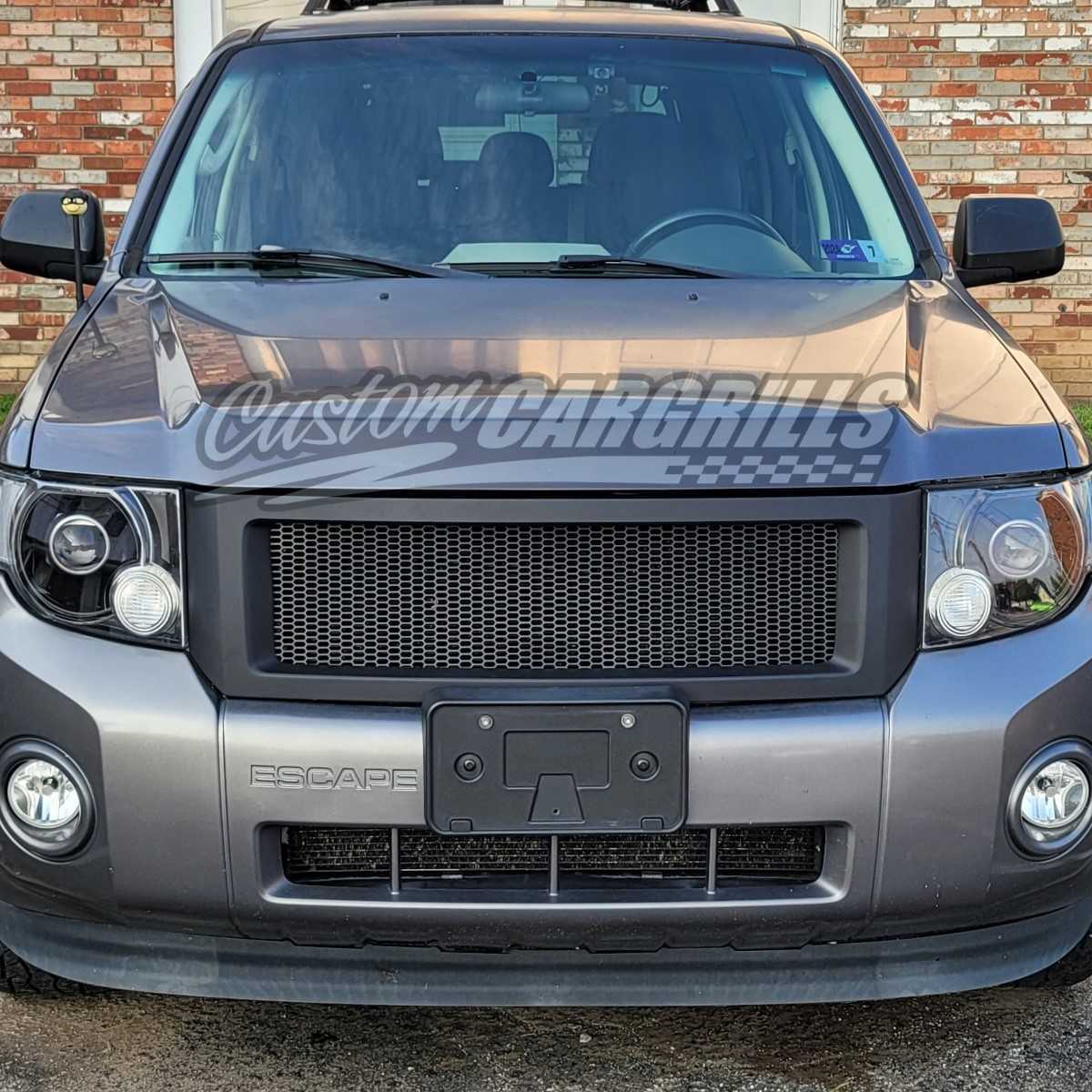 Custom Mesh Grills for Ford Escape by customcargrills.com