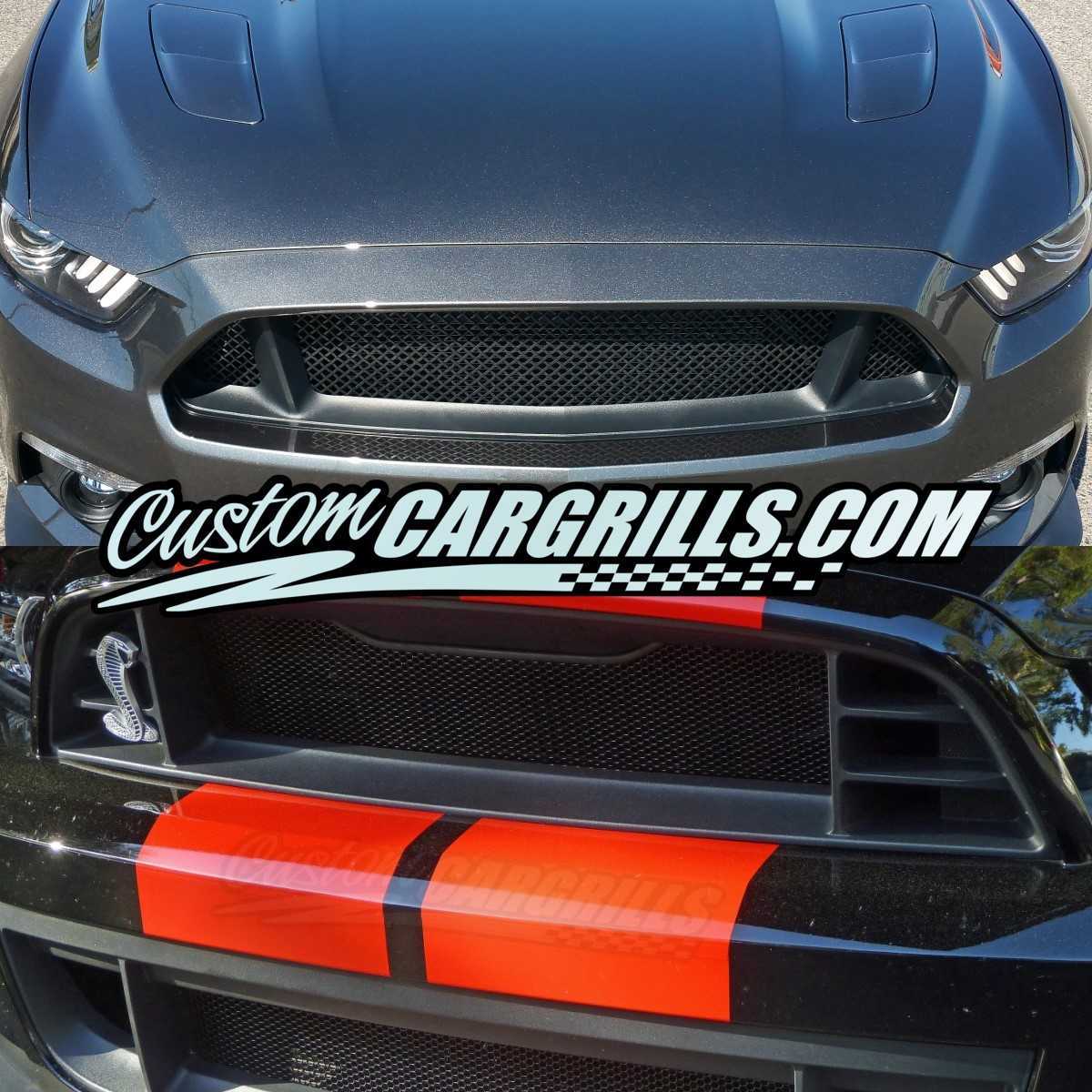Custom Grill Mesh Kits for Ford Vehicles by customcargrills.com