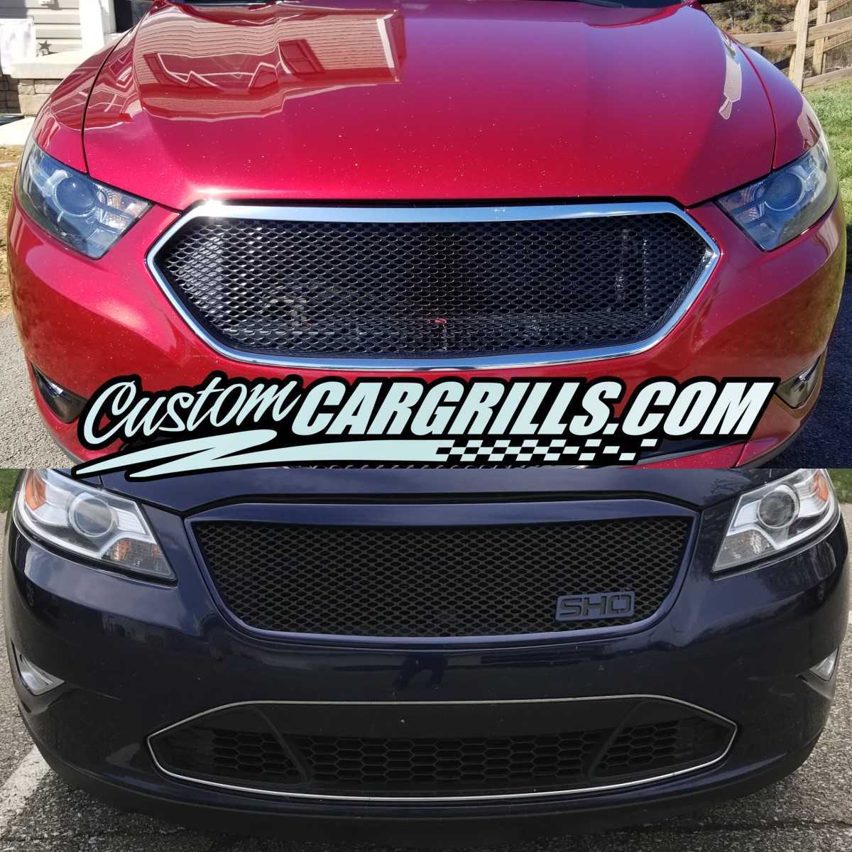 Custom Mesh Grills for Ford Taurus by customcargrills.com