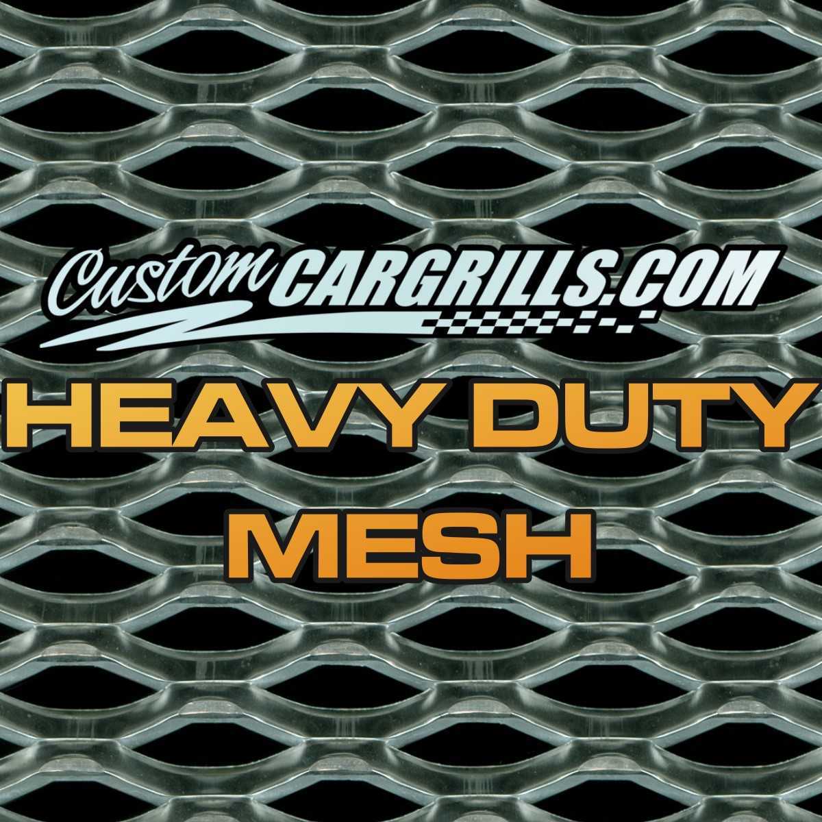 Heavy Duty Grill Mesh Sheets by customcargrills