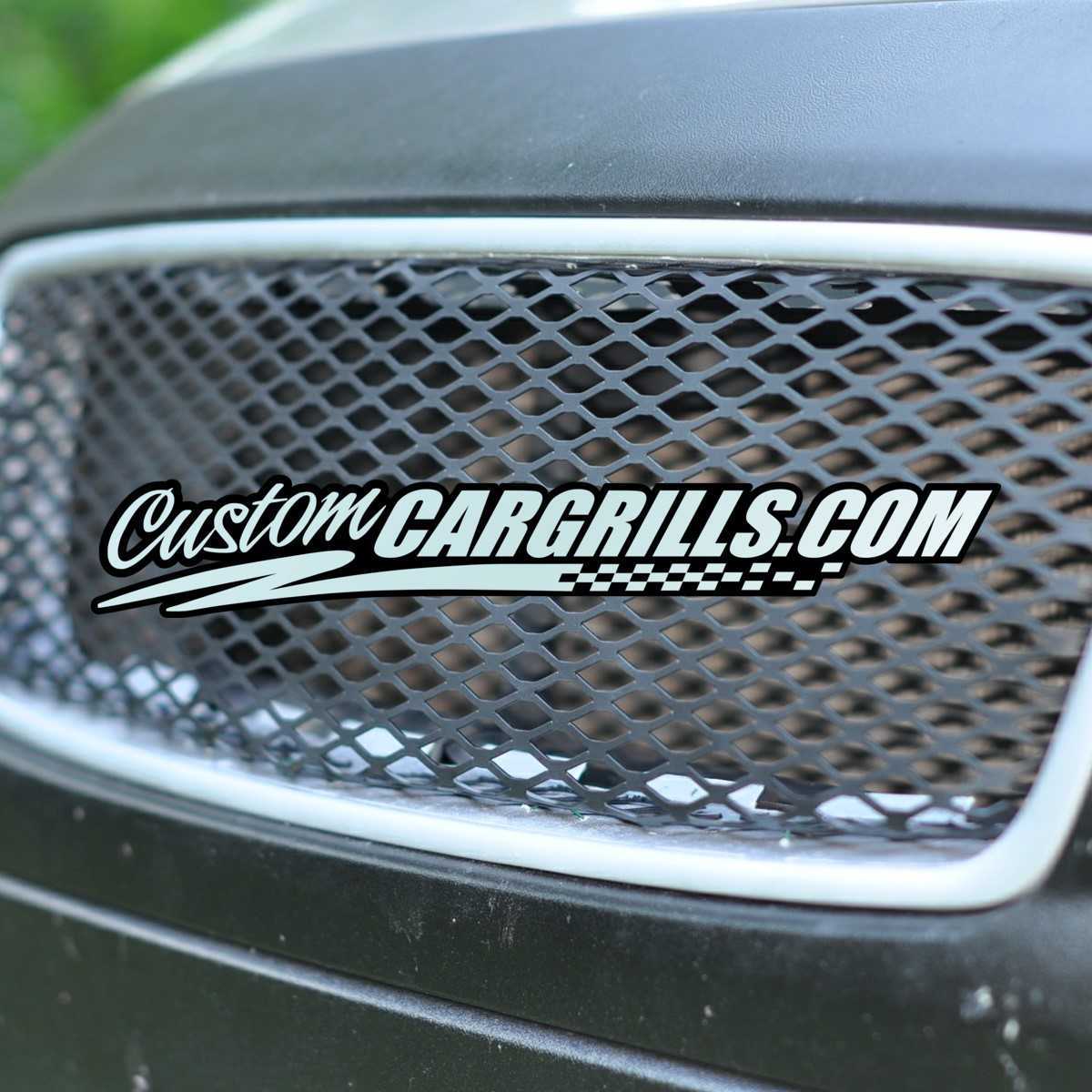 Custom Grill Mesh Kits for Older Vehicles by customcargrills.com