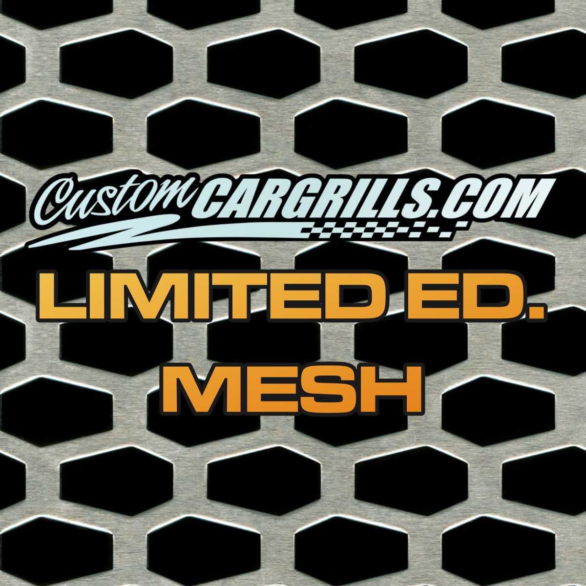 Limited Edition Grill Mesh Sheets by customcargrills