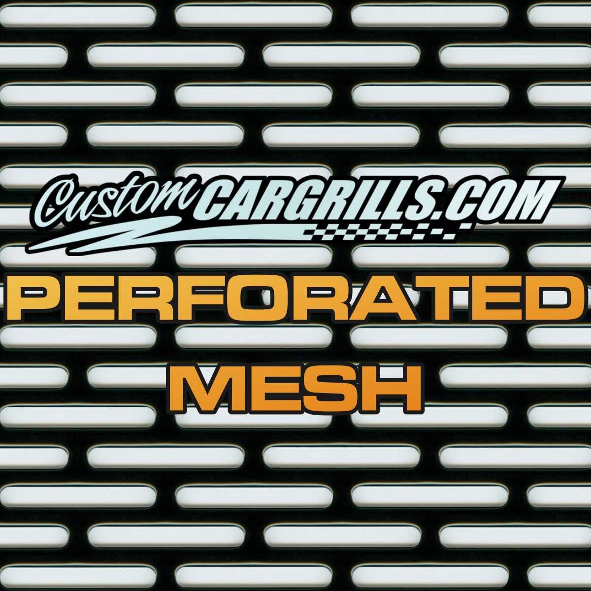 Perforated Grill Mesh Sheets by customcargrills