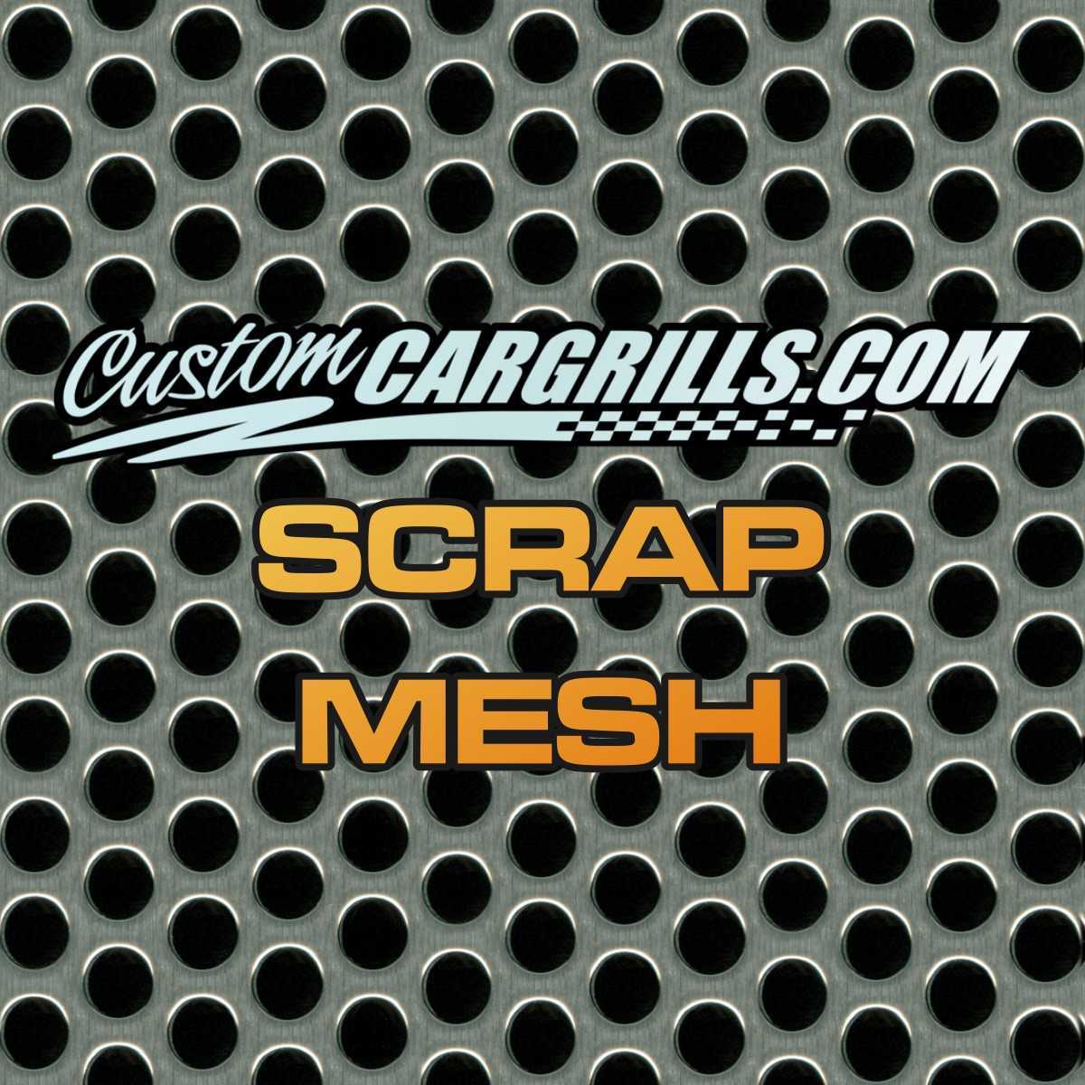 Scrap Grill Mesh Sheets by customcargrills