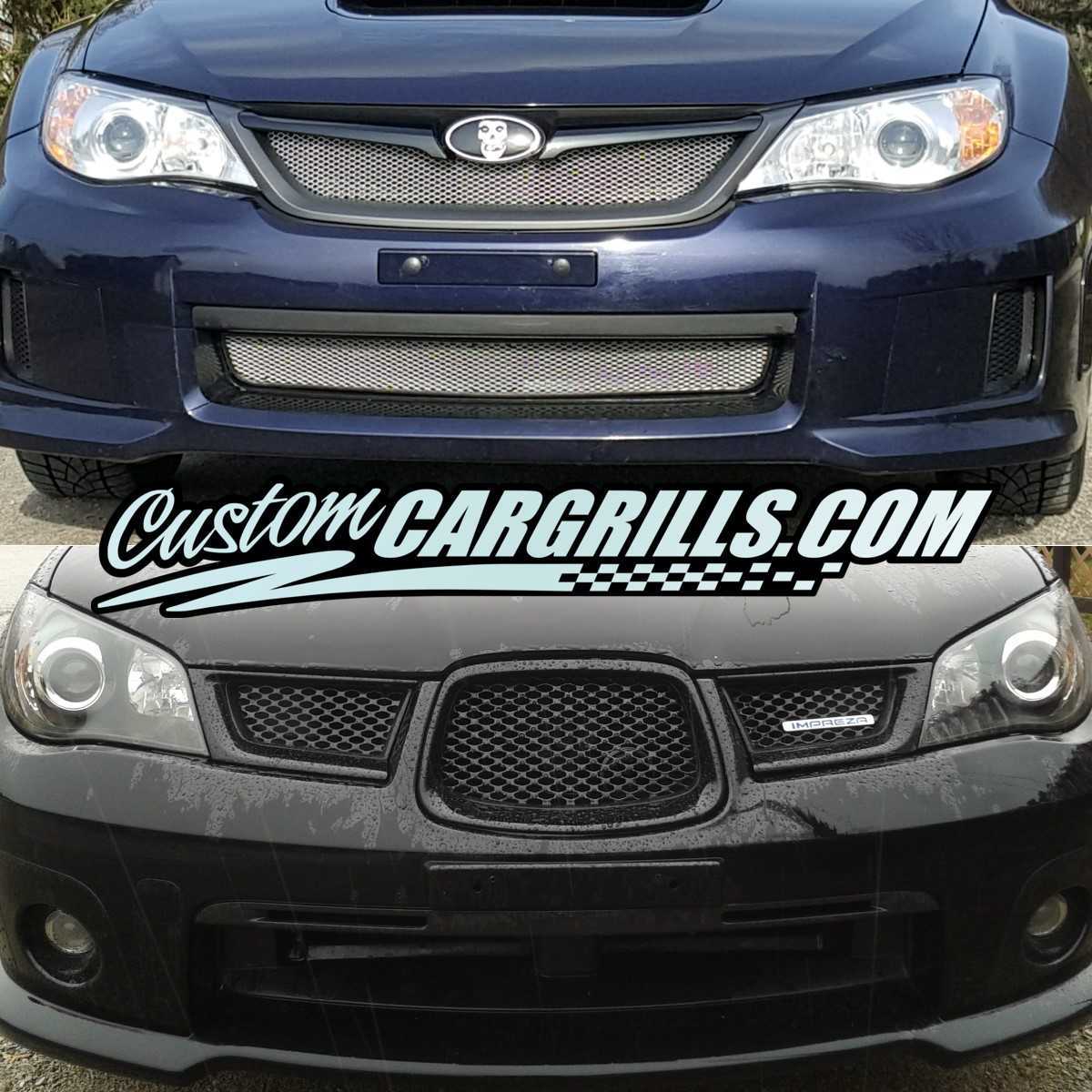 Custom Grill Mesh Kits for Subaru Vehicles by customcargrills.com