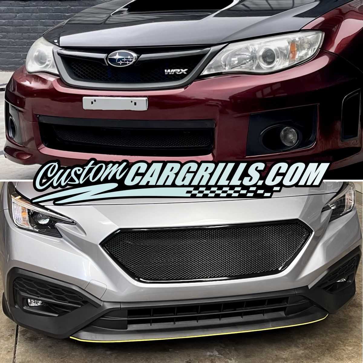 Custom Mesh Grills for Subaru WRX by customcargrills.com