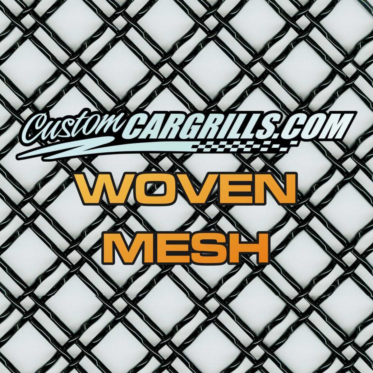 Woven Wire Grill Mesh Sheets by customcargrills