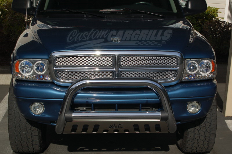 Custom Grill Mesh Kits for Dodge Vehicles by customcargrills.com