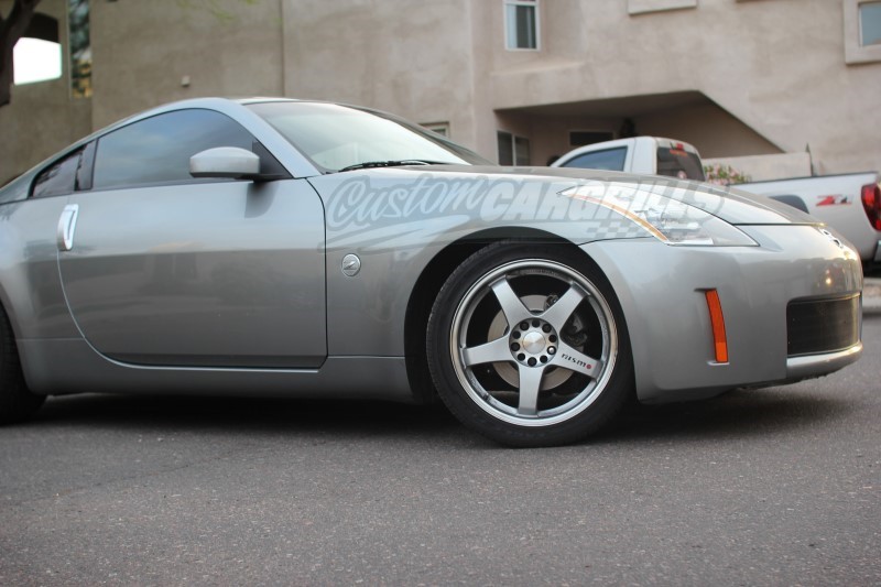 Custom Grill Mesh Kits for Nissan Vehicles by customcargrills.com