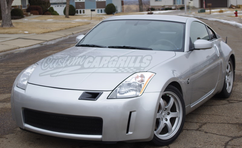 Custom Grill Mesh Kits for Nissan Vehicles by customcargrills.com