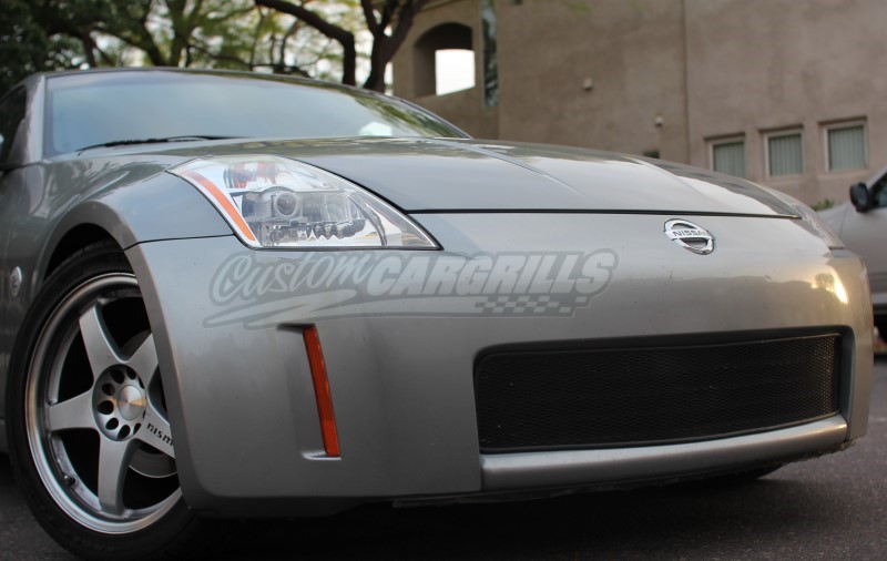 Custom Grill Mesh Kits for Nissan Vehicles by customcargrills.com