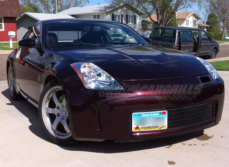 Custom Grill Mesh Kits for Nissan Vehicles by customcargrills.com