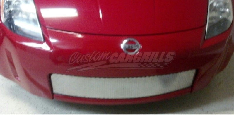 Custom Grill Mesh Kits for Nissan Vehicles by customcargrills.com