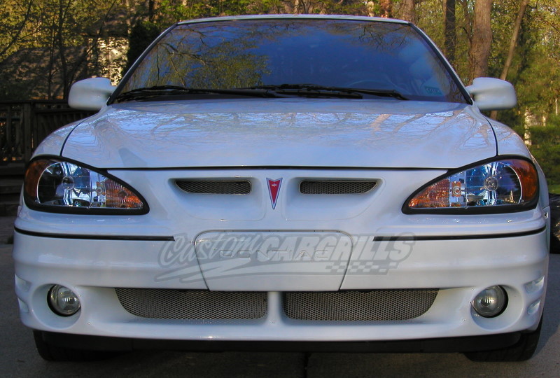1999-05 Pontiac Grand Am GT Mesh Grill Insert kit by customcargrills