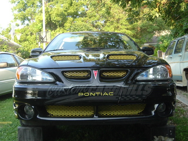 1999-05 Pontiac Grand Am GT Mesh Grill Insert kit by customcargrills