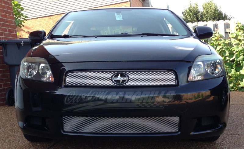 Custom Grill Mesh Kits for Scion Vehicles by customcargrills.com