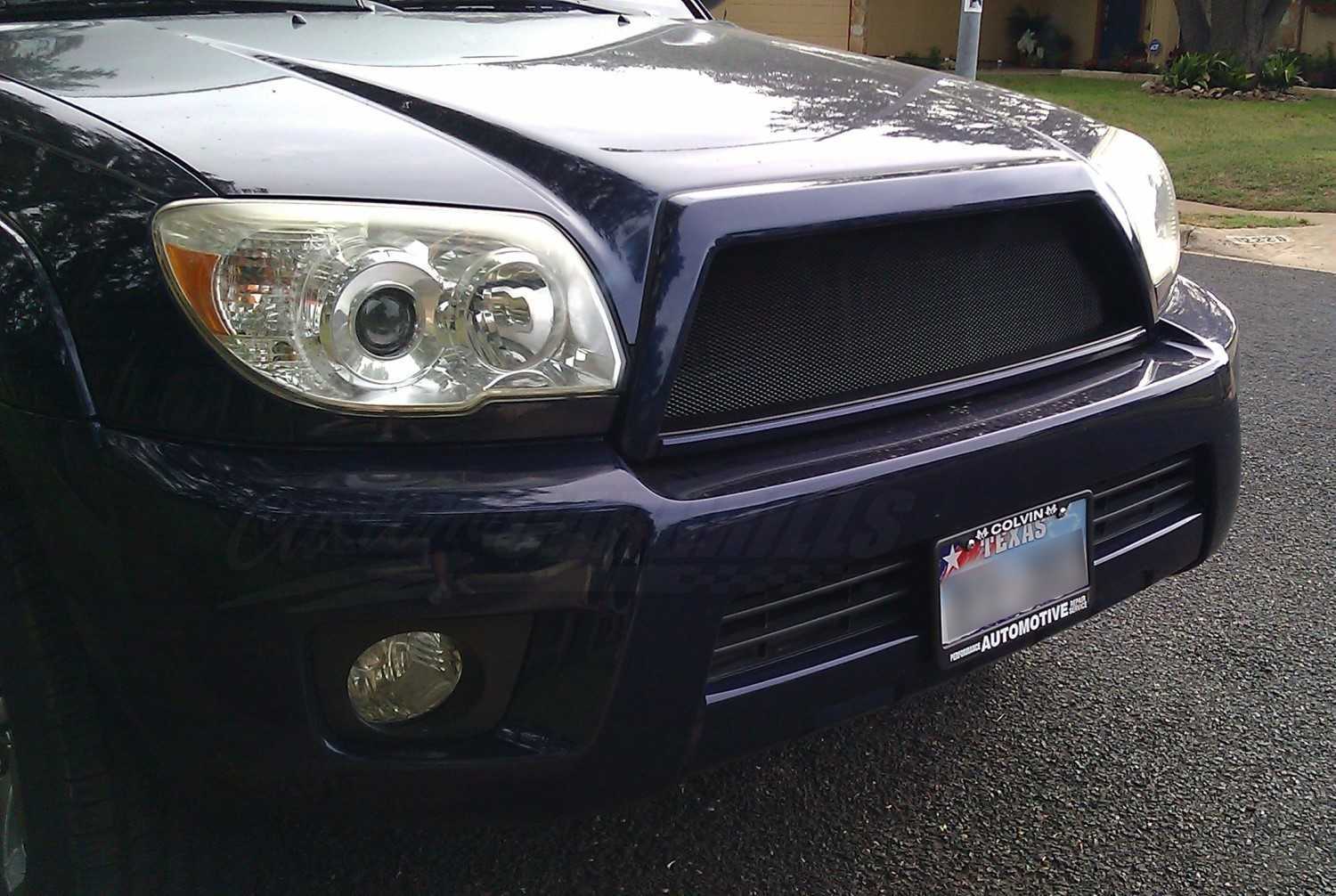 2006-09 Toyota 4Runner Mesh Grill Insert by customcargrills