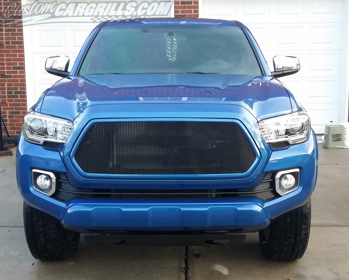 Custom Mesh Grills for Toyota Vehicles by customcargrills.com