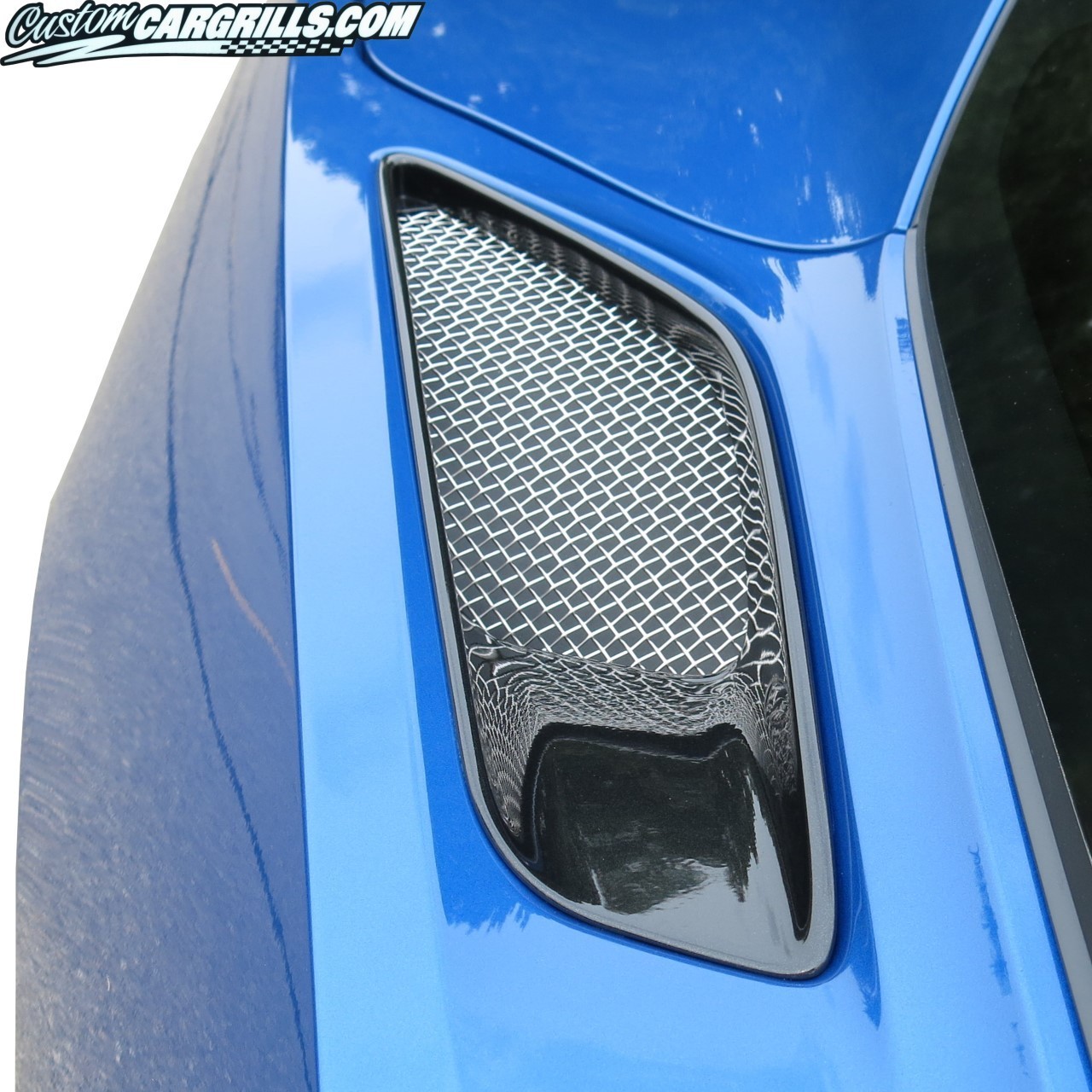 Custom Grill Mesh Kits for Chevy Vehicles by customcargrills.com