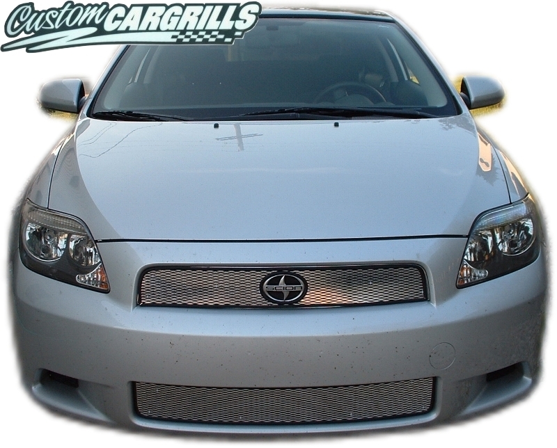 Custom Grill Mesh Kits for Scion Vehicles by customcargrills.com