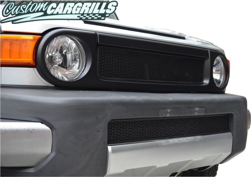 Custom Mesh Grills for Toyota Vehicles by customcargrills.com