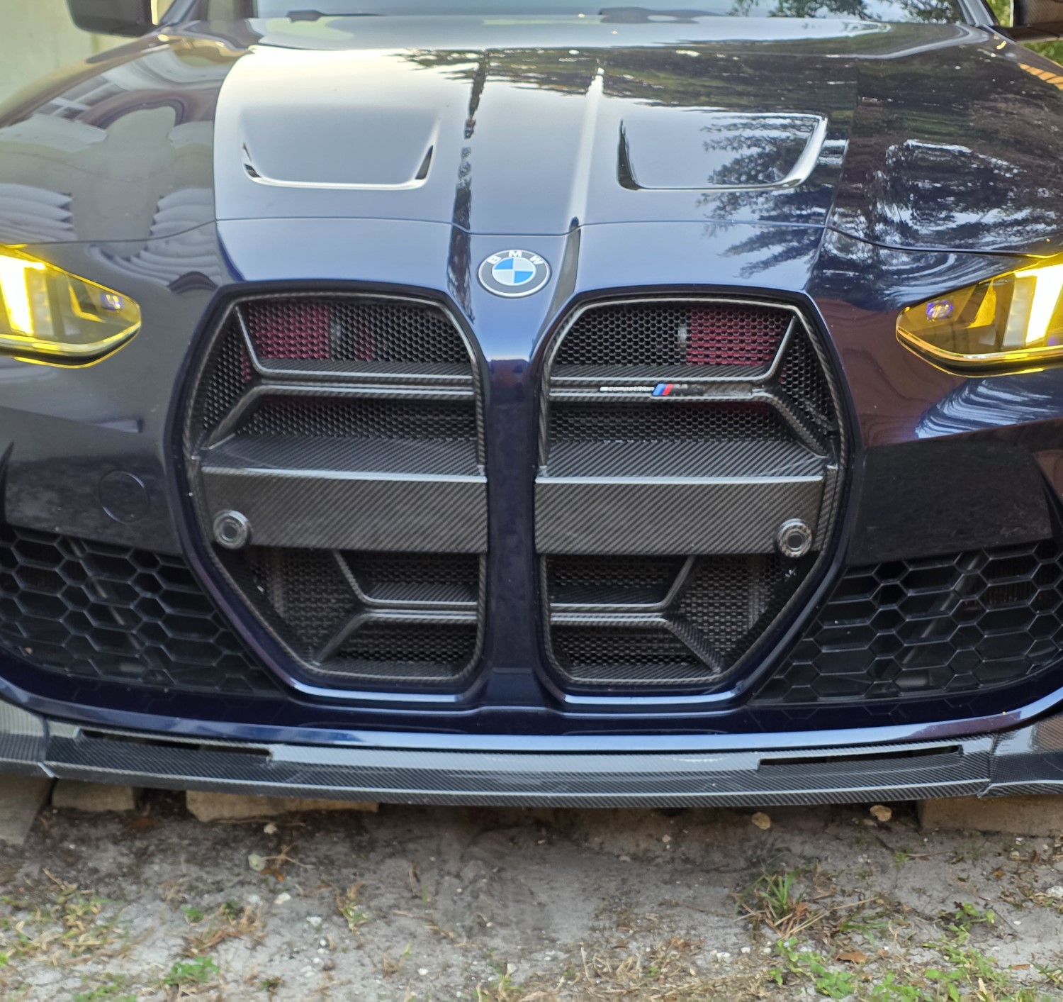 Dialing Up the Style: Custom Mesh Grilles for the BMW M3