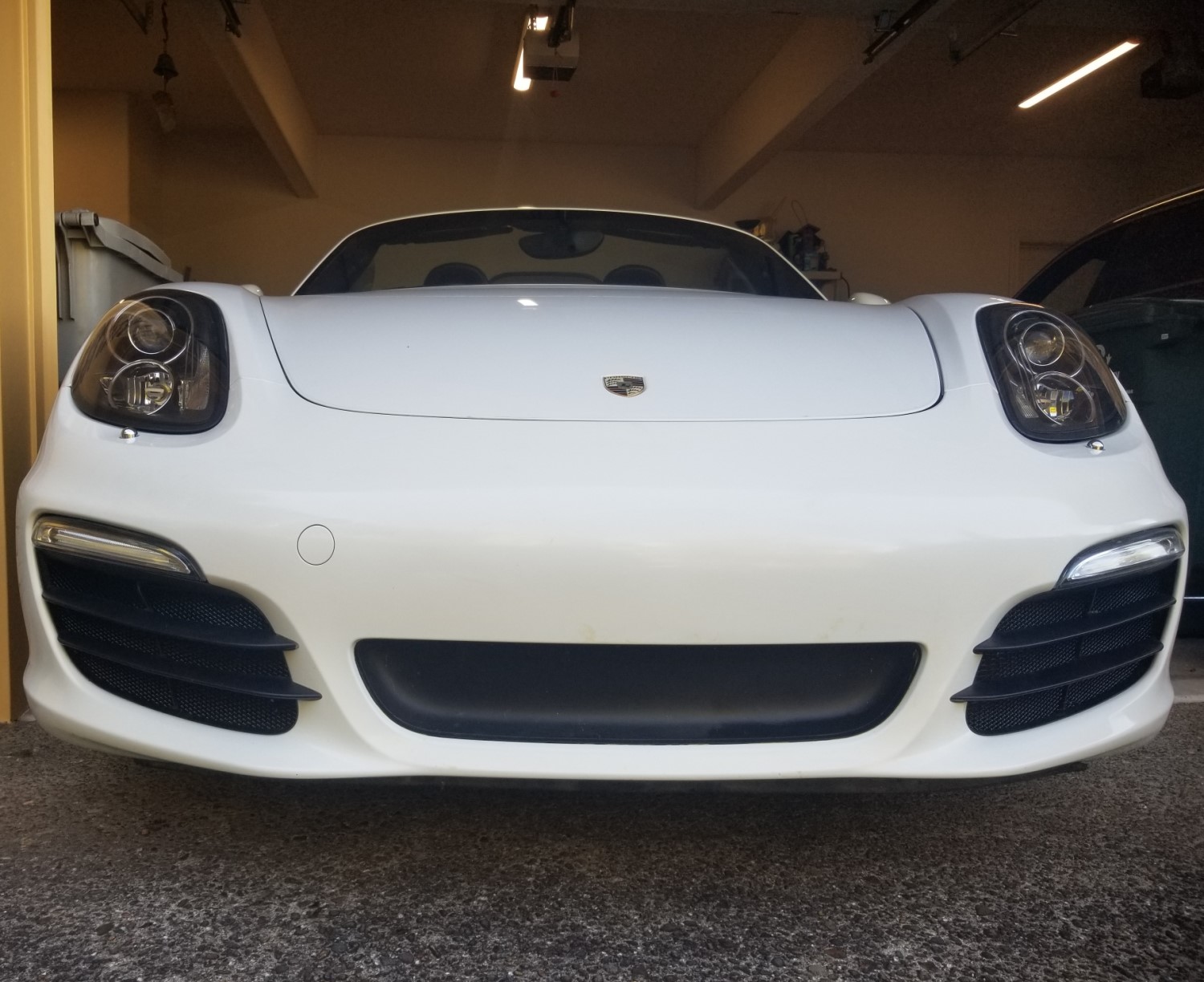 Adding More Porsche Precut Mesh Sets - 981 Radiator Grille Guards ...