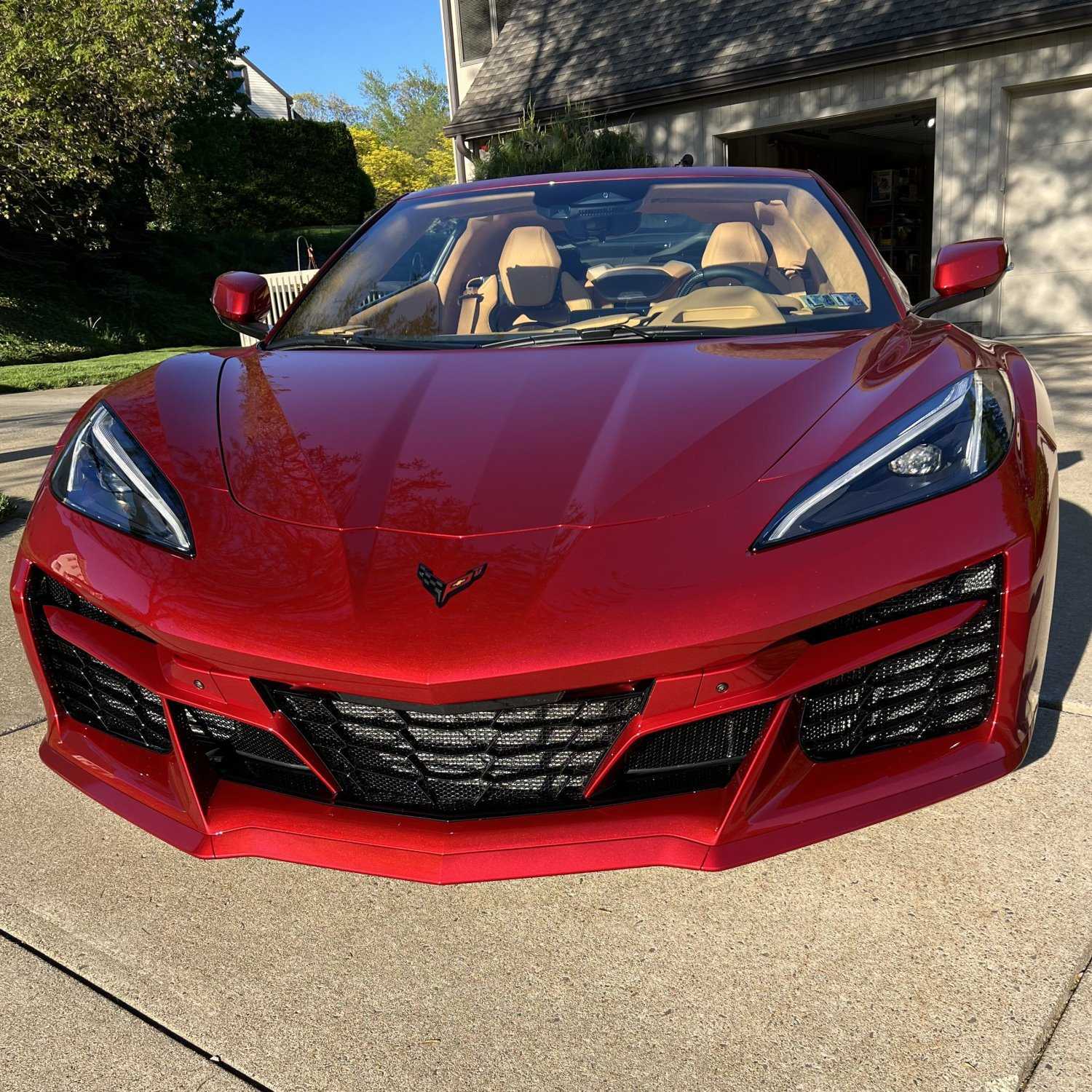 Radiant C8 Z06 in Red Mist Metallic - Even Better with New Radiator ...