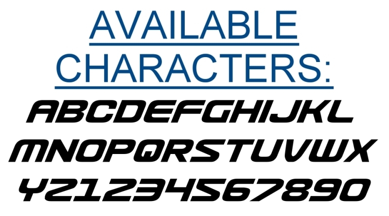 Grill Lettering & Emblems by customcargrills