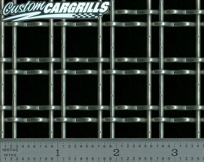 Limited Edition Grill Mesh Sheets by customcargrills